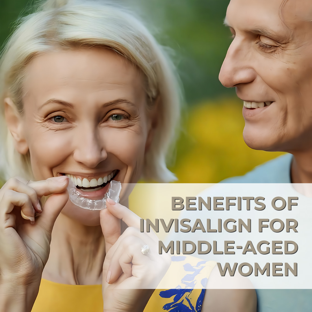 Invisalign Benefits for Middle-Aged Women in Milford, MI | Milford Dental