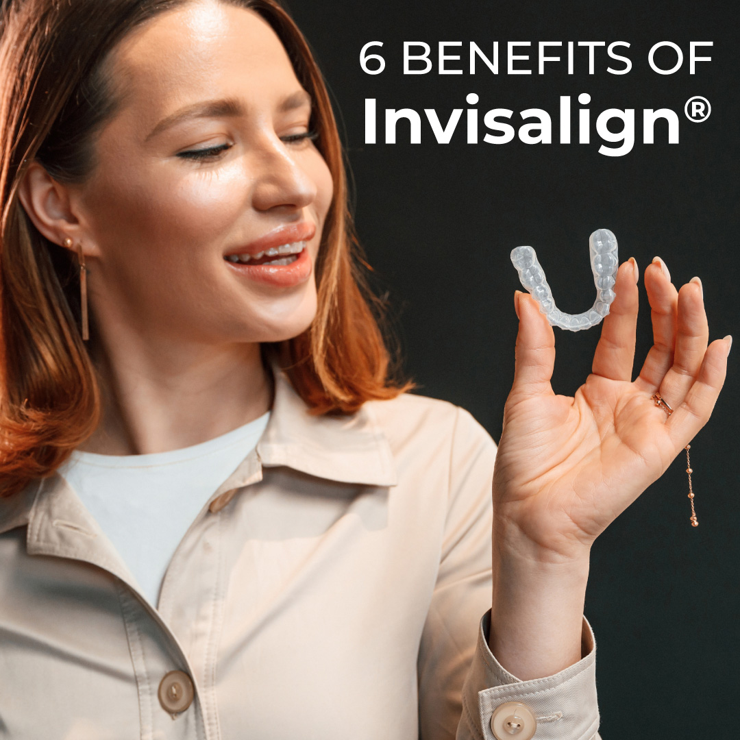 Benefits of Invisalign | Milford Dental & Associates in Highland, MI